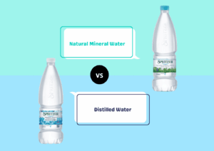 Distilled Water vs Mineral Water vs Drinking Water