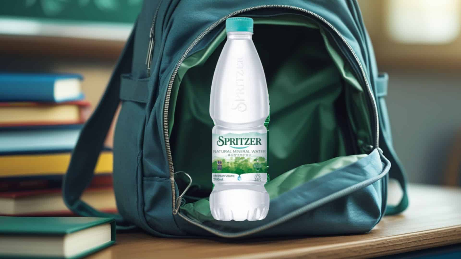 Beli Botol Air Mineral Kecil Spritzer | Free Shipping