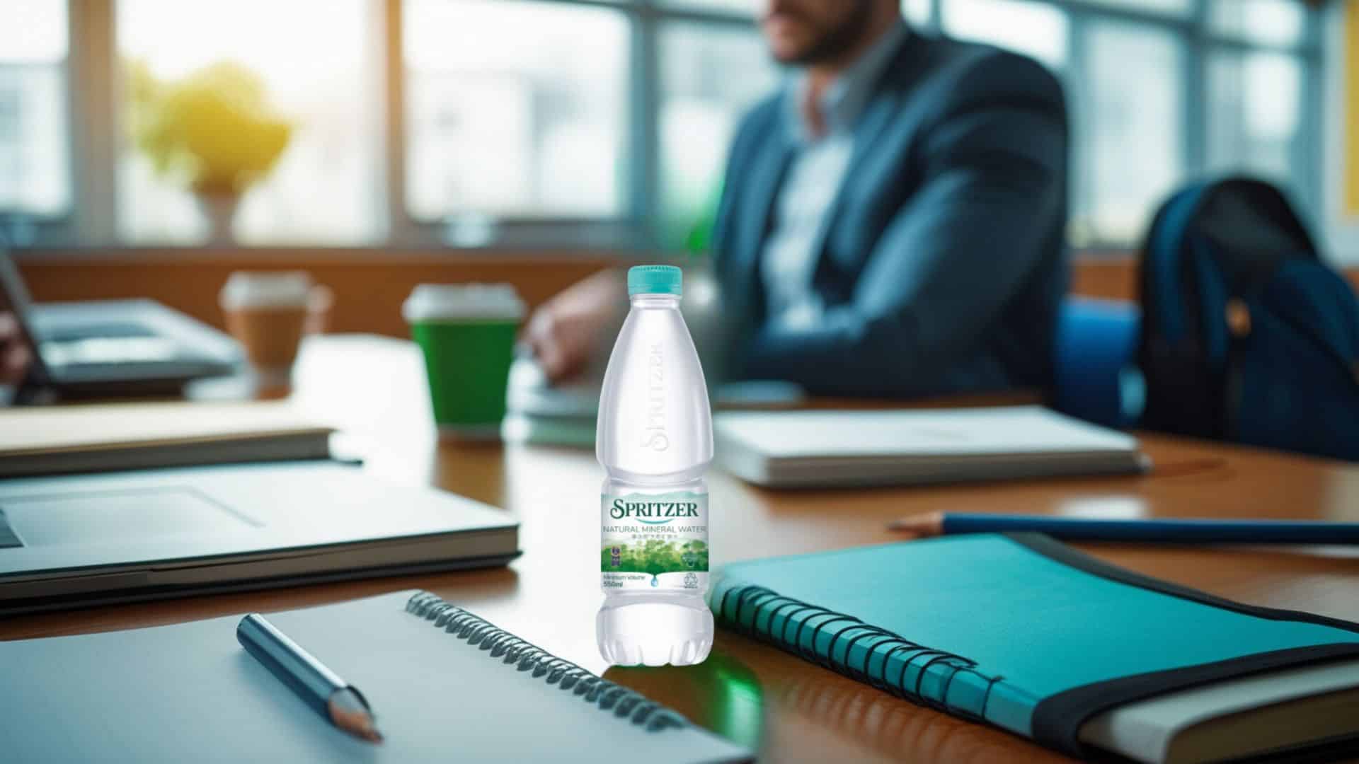 Beli Botol Air Mineral Kecil Spritzer | Free Shipping