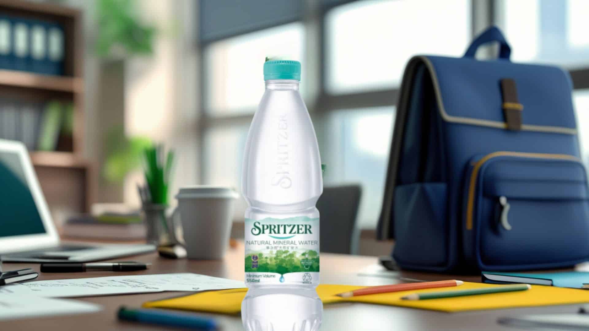 Beli Botol Air Mineral Kecil Spritzer | Free Shipping