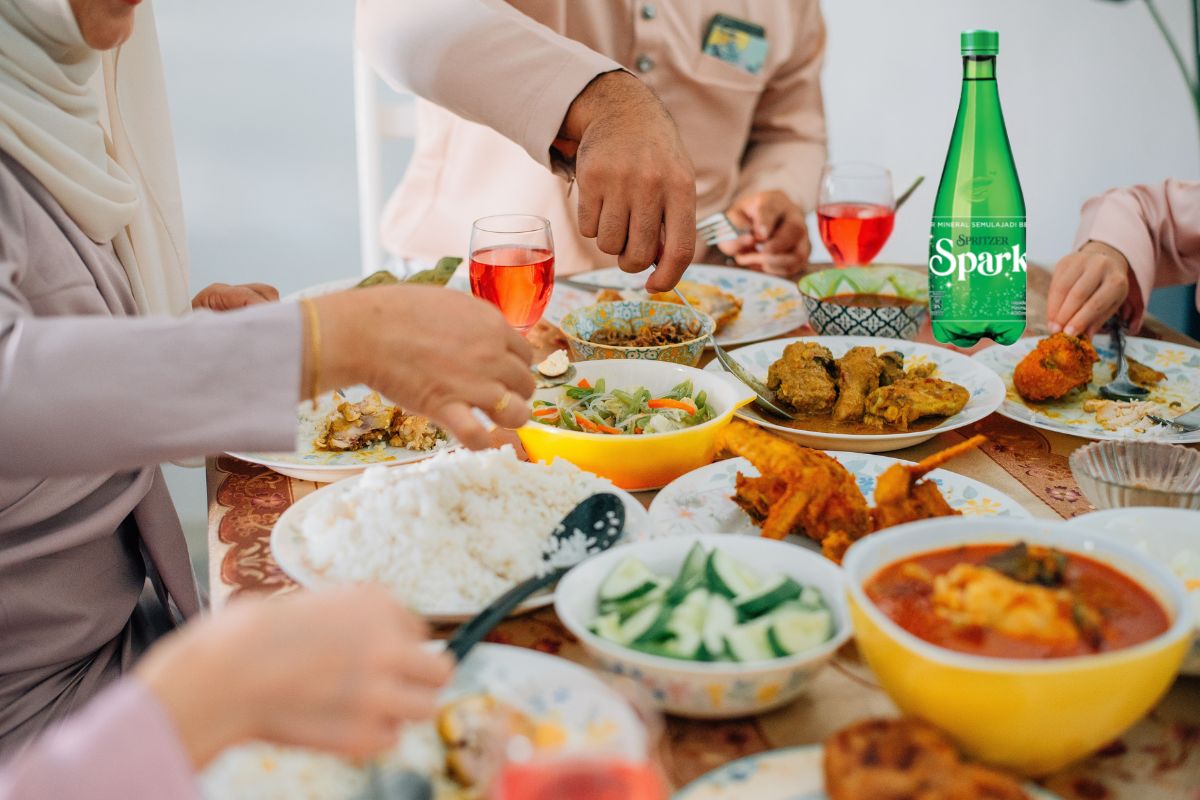 Raya Tanpa Minuman Berkarbonat? Takkan Lah Tidak...