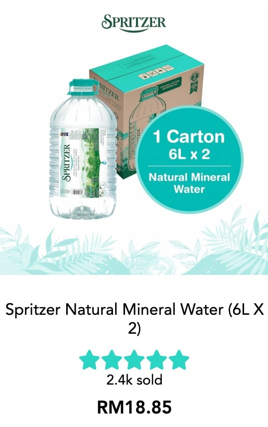 Air Spritzer: Harga Terbaik & Promosi 2025 - Beli Sekarang!