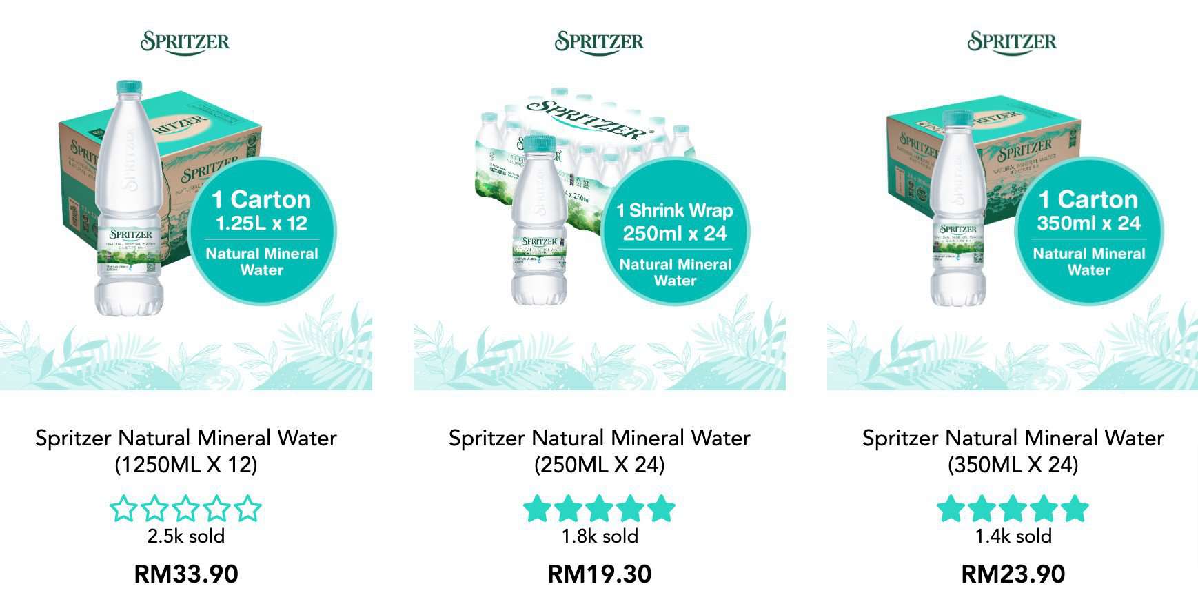 Air Spritzer: Harga Terbaik & Promosi 2025 - Beli Sekarang!