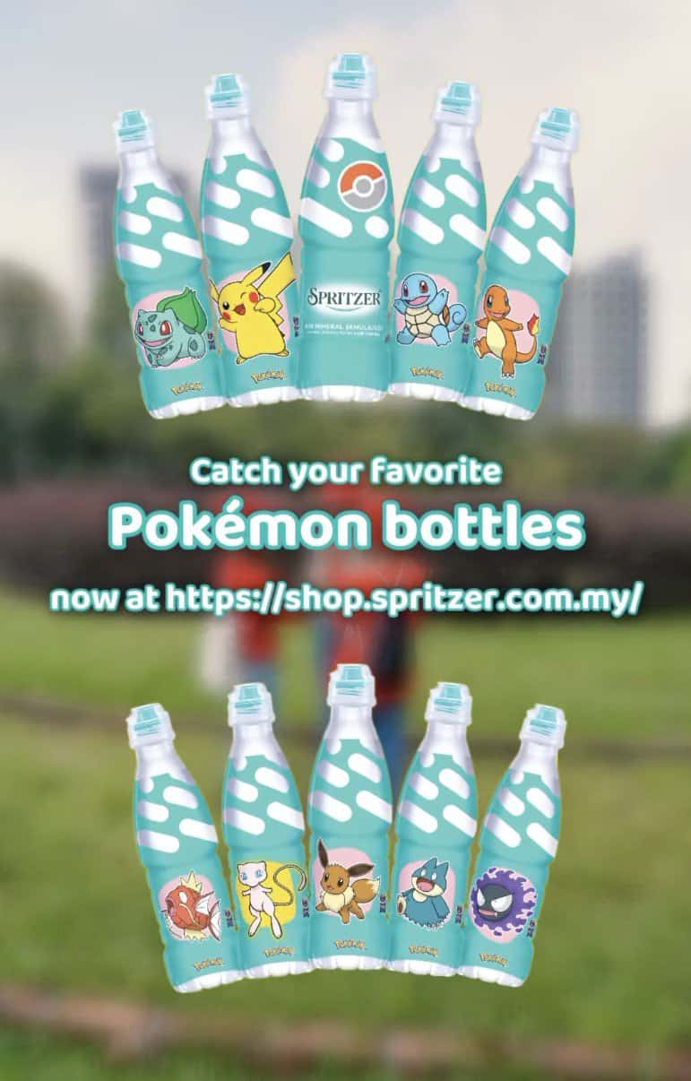 Beli Botol Air Mineral Kecil Spritzer | Free Shipping