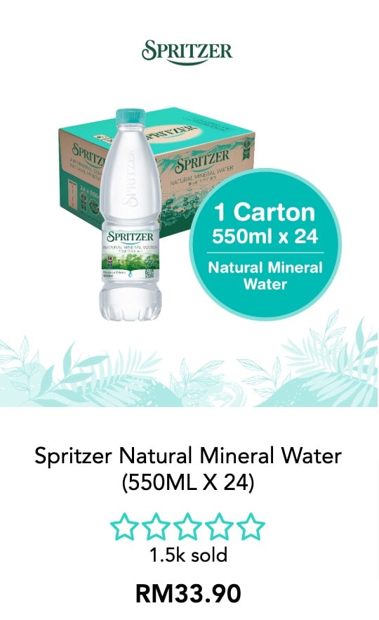 Air Spritzer: Harga Terbaik & Promosi 2025 - Beli Sekarang!