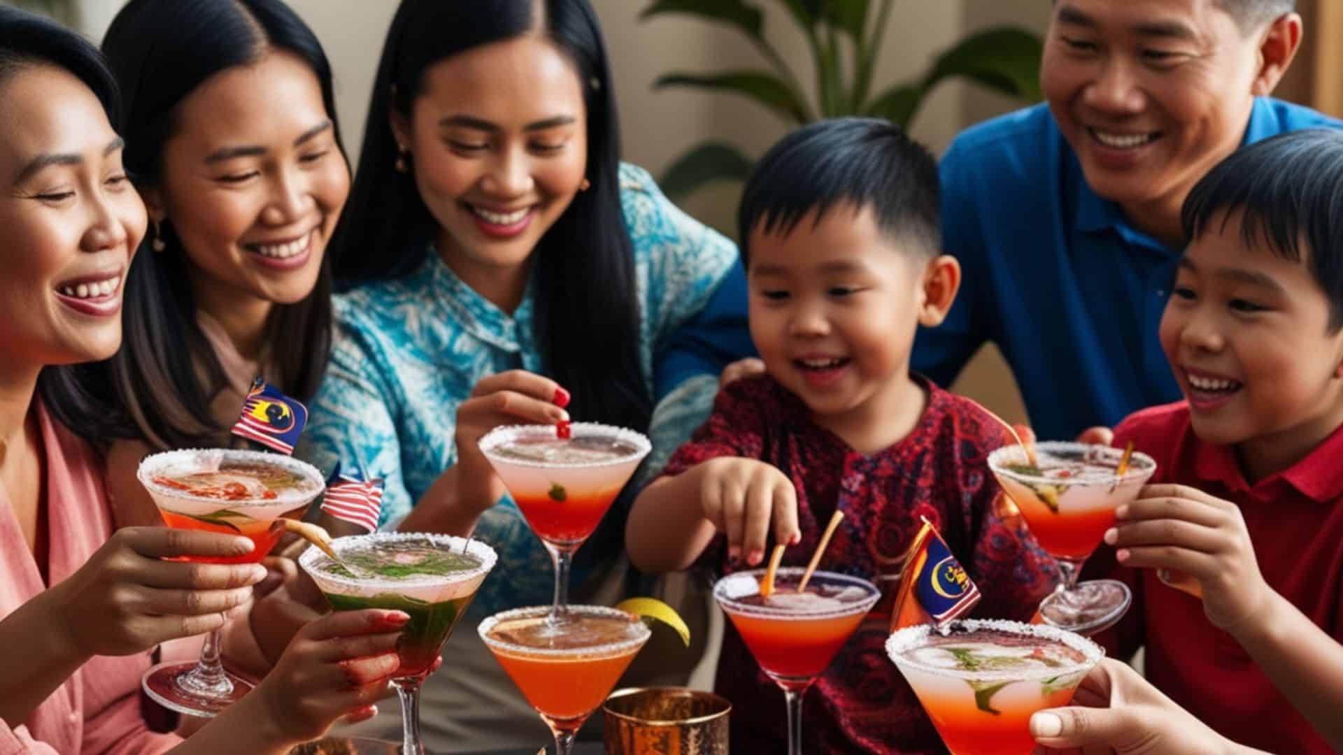 Resepi Air Koktail Viral Yang Wajib Anda Cuba Tahun Ini